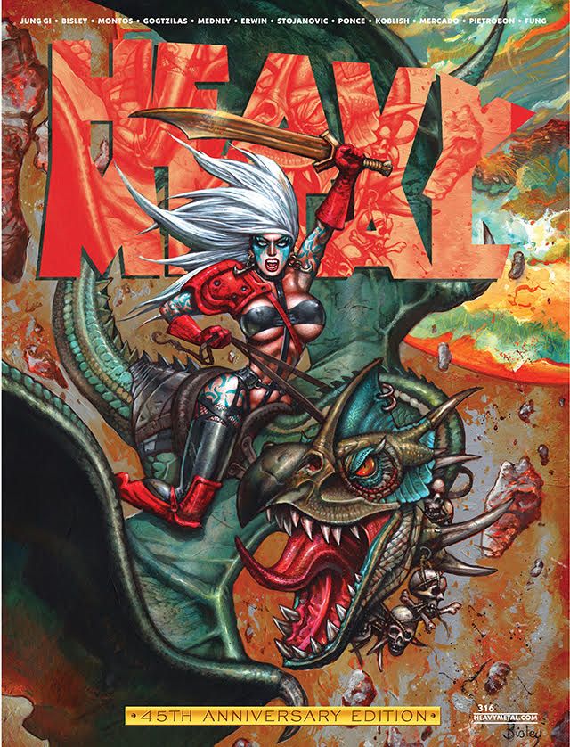 EXCLUSIVE: Heavy Metal Celebrates 45 Years by Bringing Its Cold Dead ...