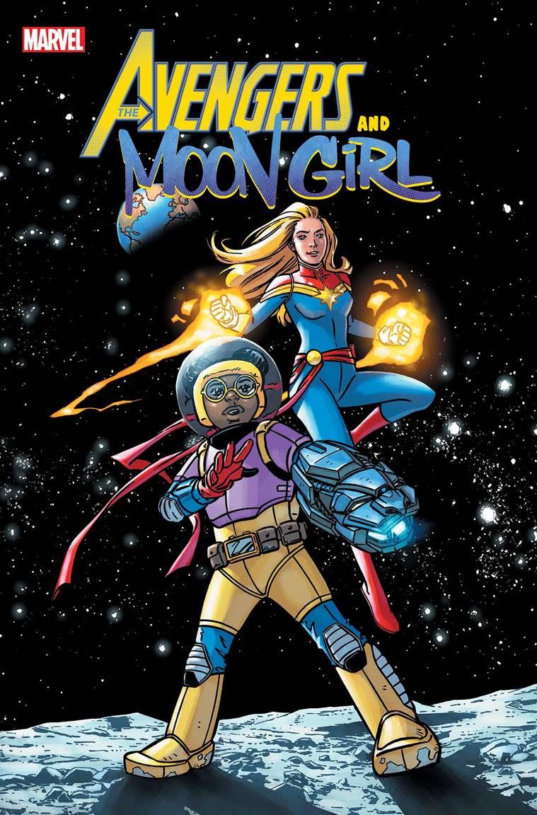 The Avengers Assemble in New Moon Girl Story From Marvel