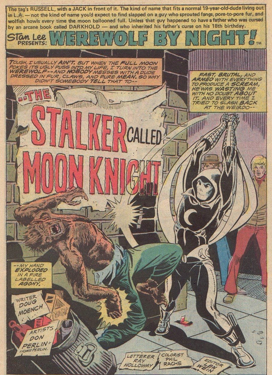 Did Moon Knight Once Have Werewolf Superpowers?