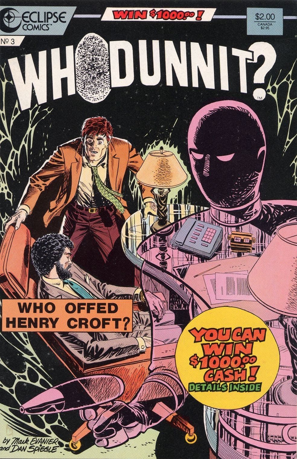 The Winner of the $1000 Prize for a Forgotten Comic Book Mystery