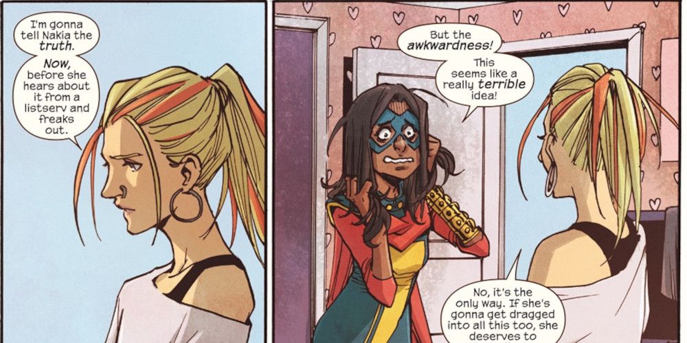7 Times Kamala Khan Was The Most Relatable Marvel Hero