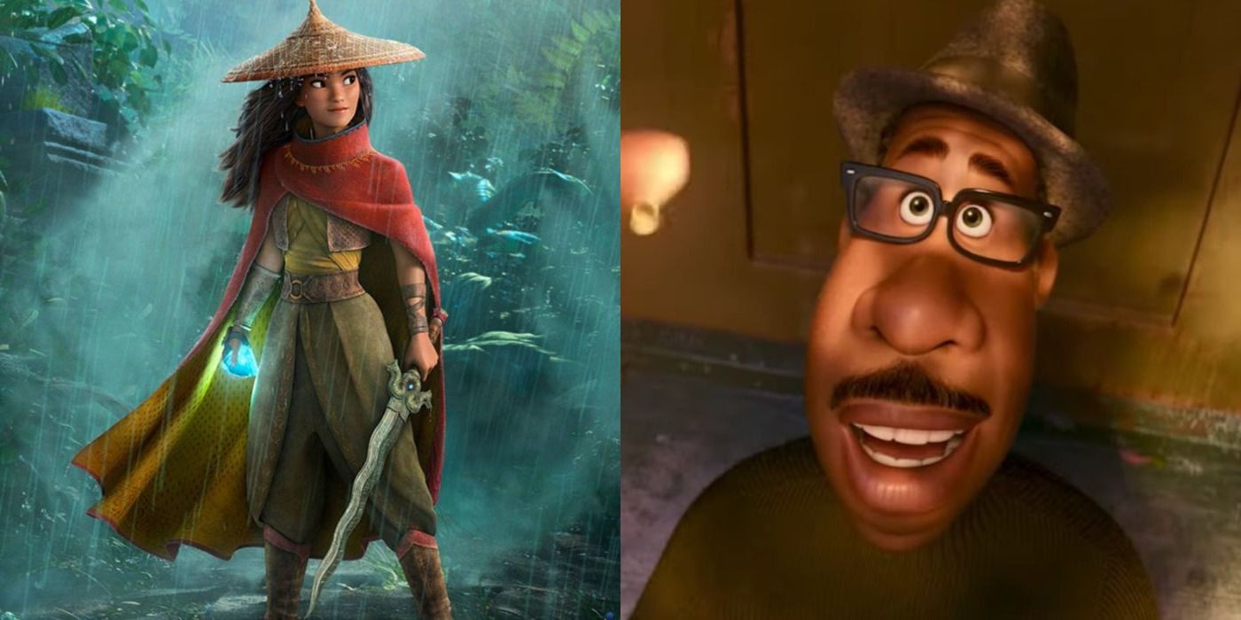 The Best Animated Disney/Pixar Movie From Each Decade, According To IMDb