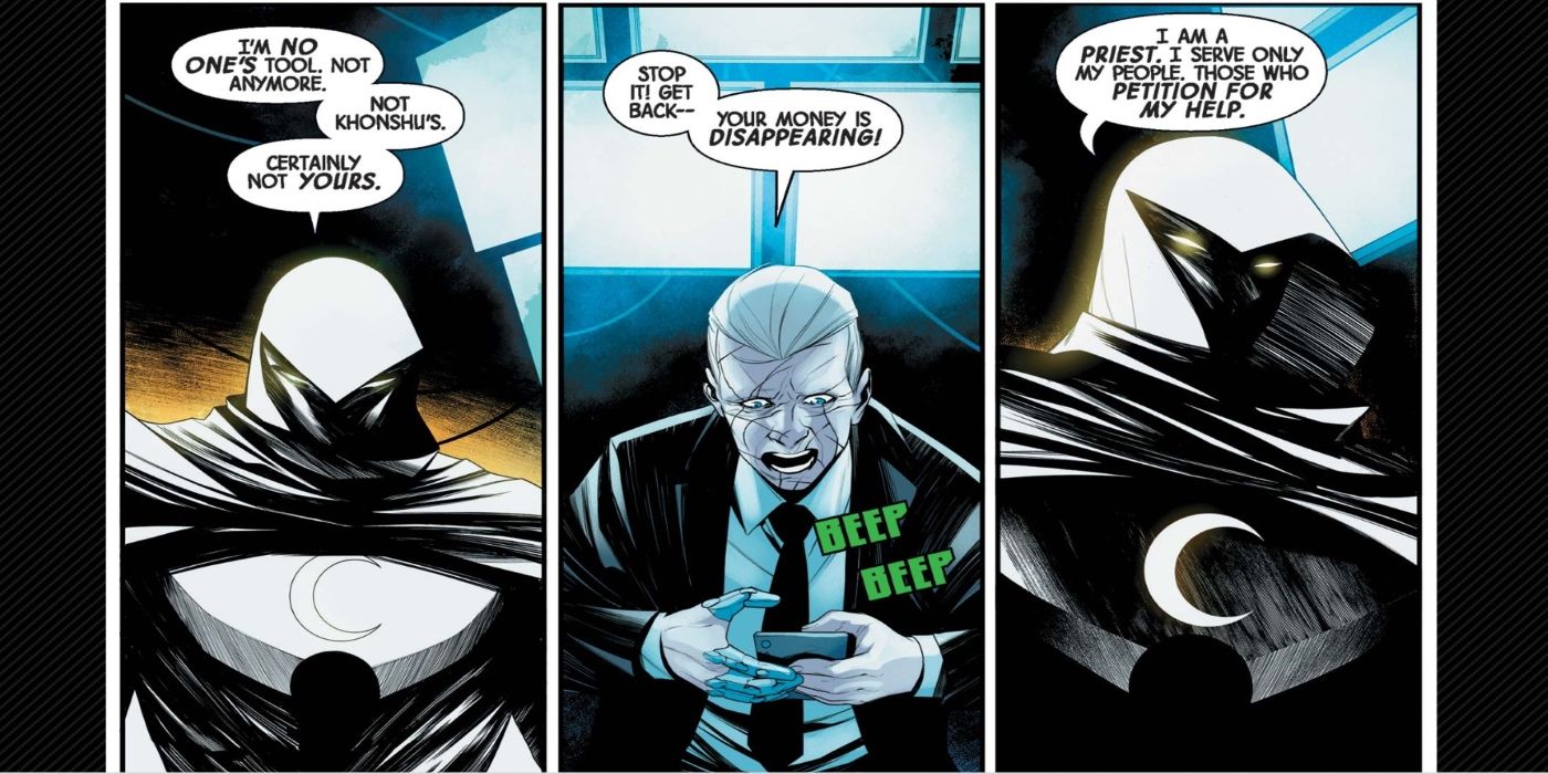Moon Knight's 10 Best Quotes From The Comics