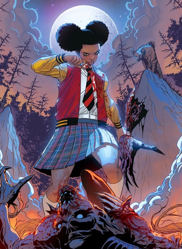Author Newton Lilavois Explores a World of Demons and Monsters in Kisha ...