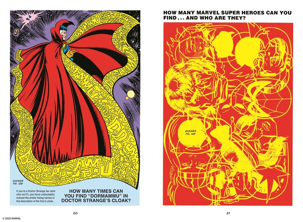 Marvel Launches Big Book of Fun and Games Collection