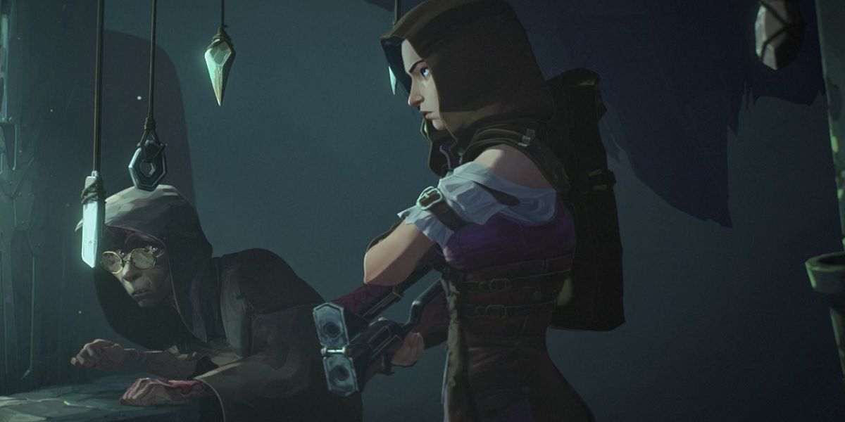 9 Ways Arcane Changed Caitlyn For The Better