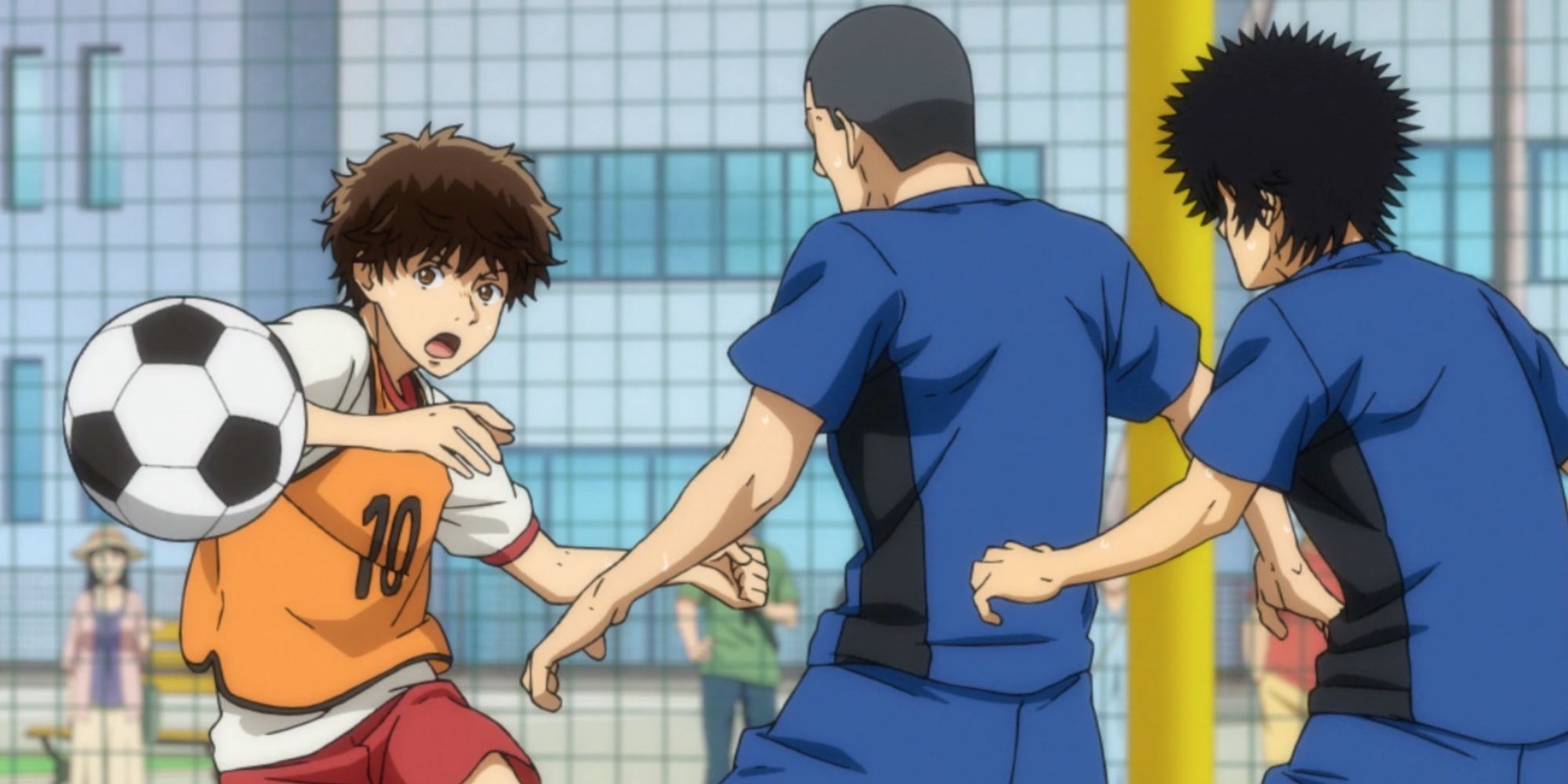 Aoashi: Ashito Gets Accepted Into Esperion's Elite Soccer Program