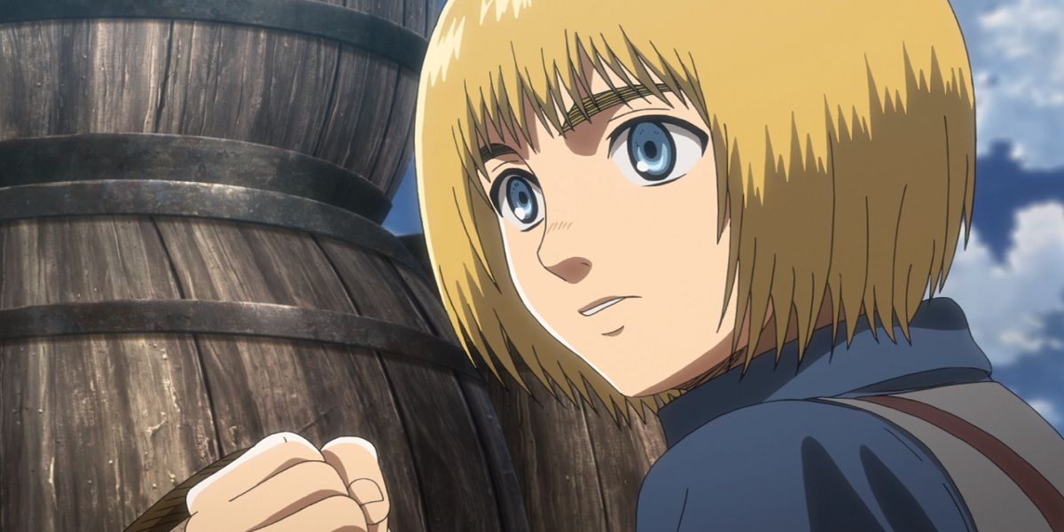 10 Ways Attack On Titan Changed Armin For The Better