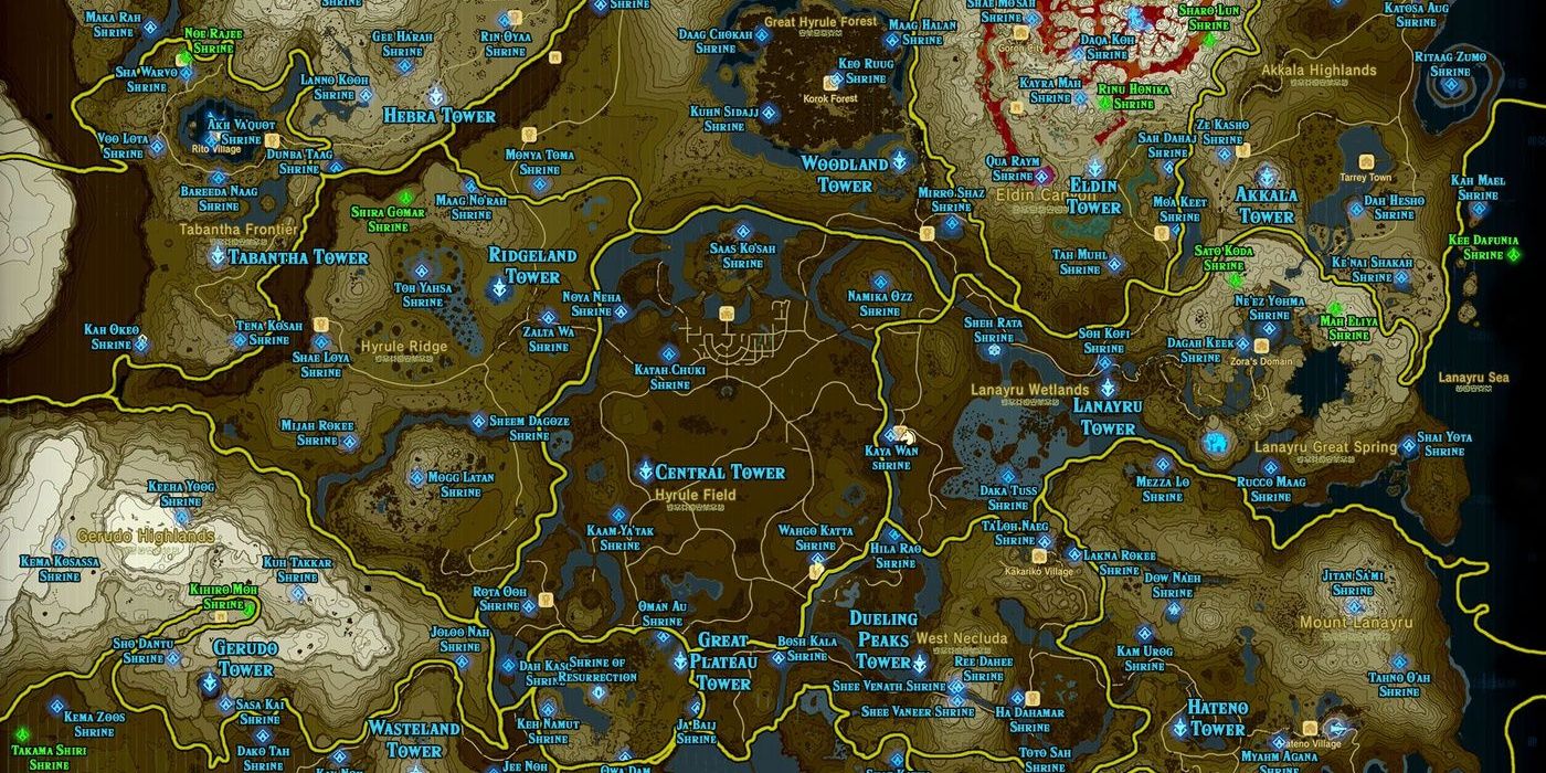 10 Harsh Realities Of Replaying Breath Of The Wild