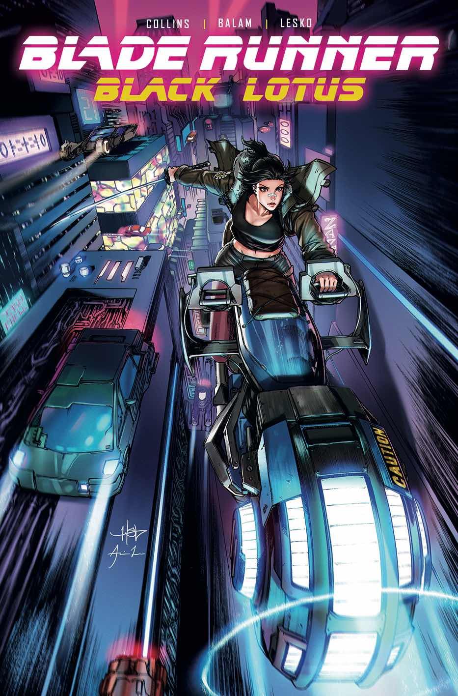 Blade Runner: Black Lotus First Look Takes Replicants to Dystopian ...