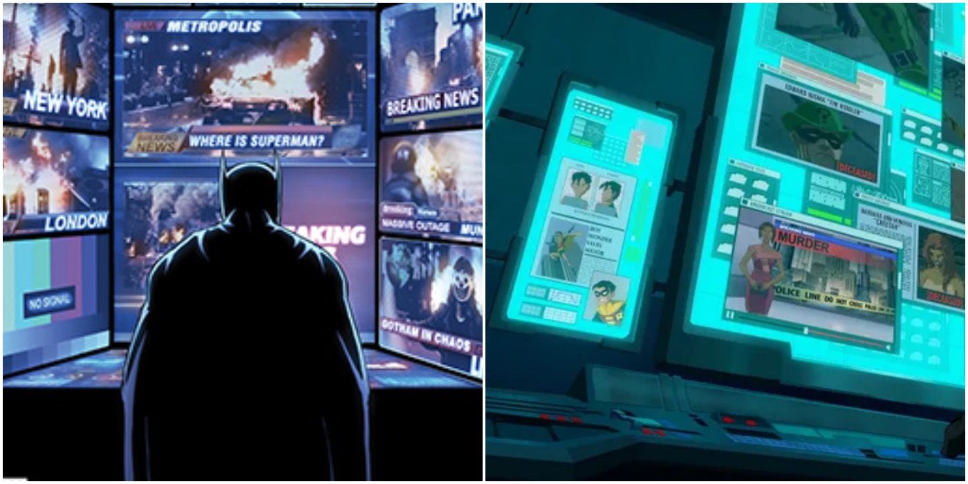 Nmap Overkill Bat Computer Batcave Batman Meme Batman