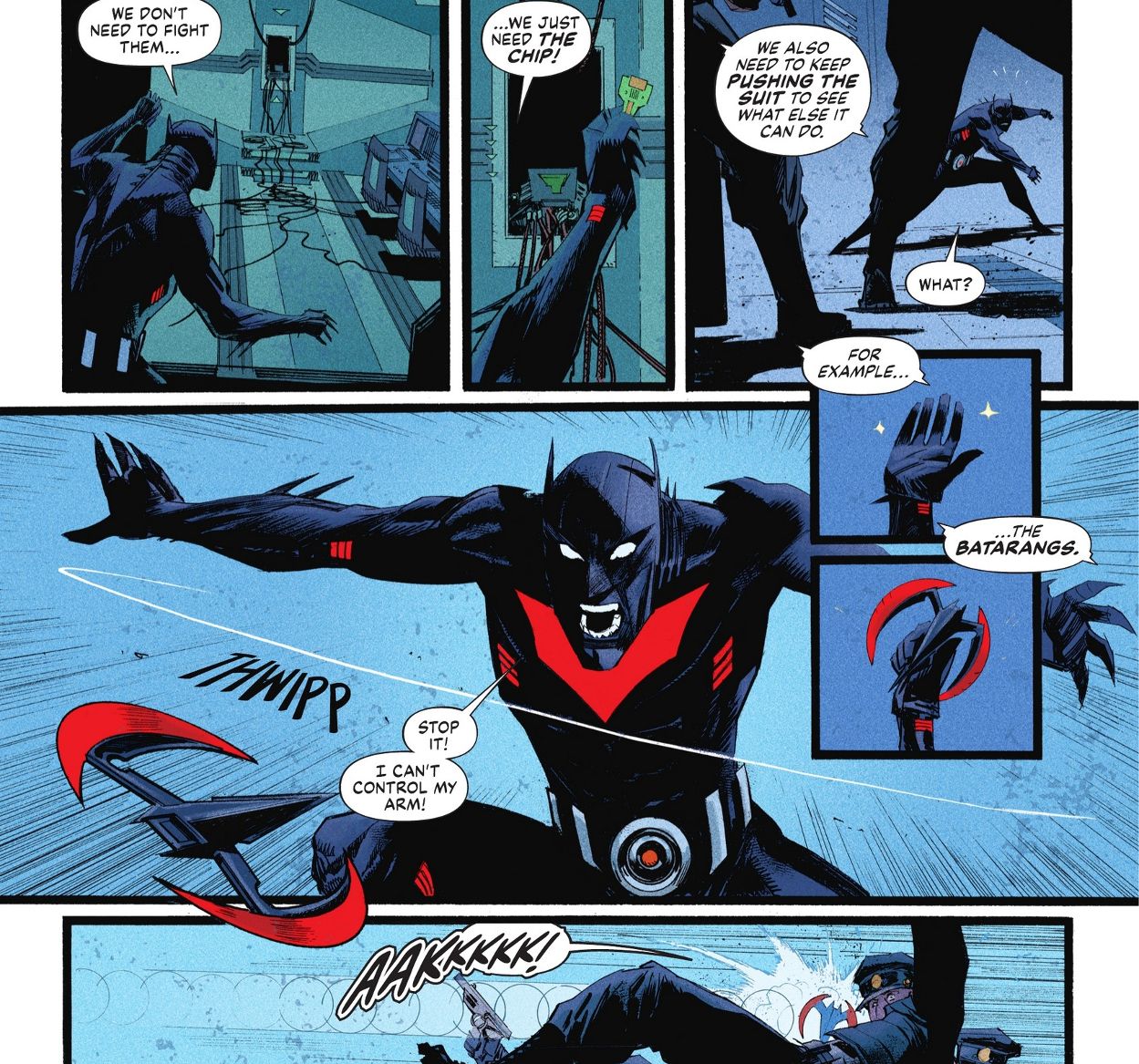 DC's Dark Knight Hits the Streets of Neo-Gotham in Batman: Beyond the ...