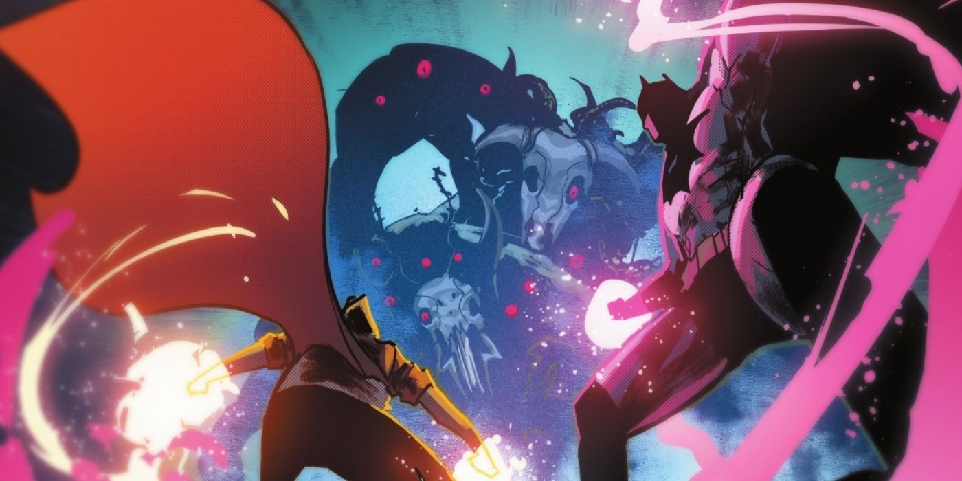 Urban Legends: Constantine & Batman Let Out Their Playful Sides Against ...