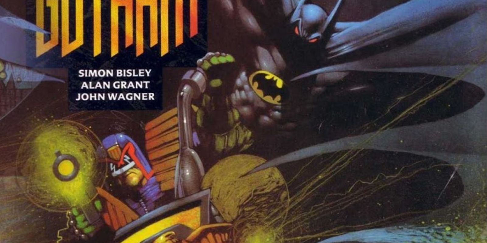 10 Weirdest DC Comic Crossovers