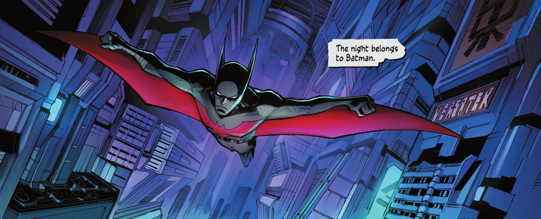 Batman Tries to Hold a Dystopian Gotham Together in Batman Beyond: Neo ...