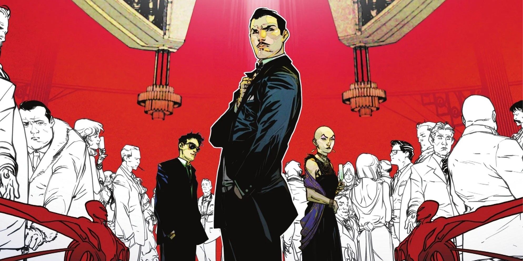 DC’s Bruce Wayne Takes on Spycraft in Batman: The Knight #5