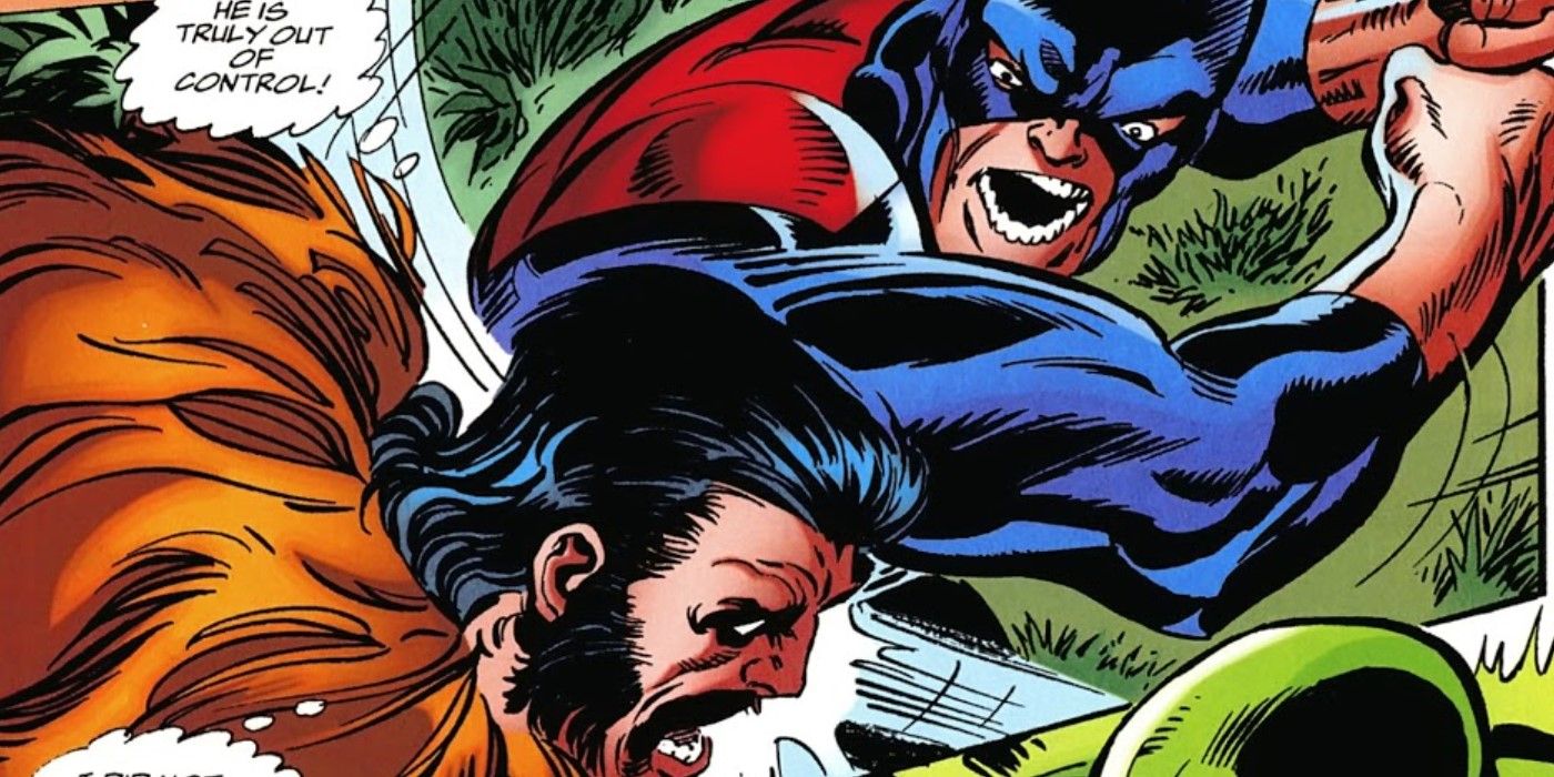 Beast Made Kraven Sorry He Ever Hunted the X-Men Member