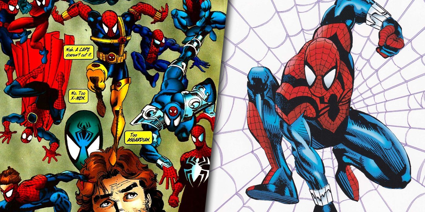 Spider-Man: Ben Reilly's 10 Best Costumes, Ranked