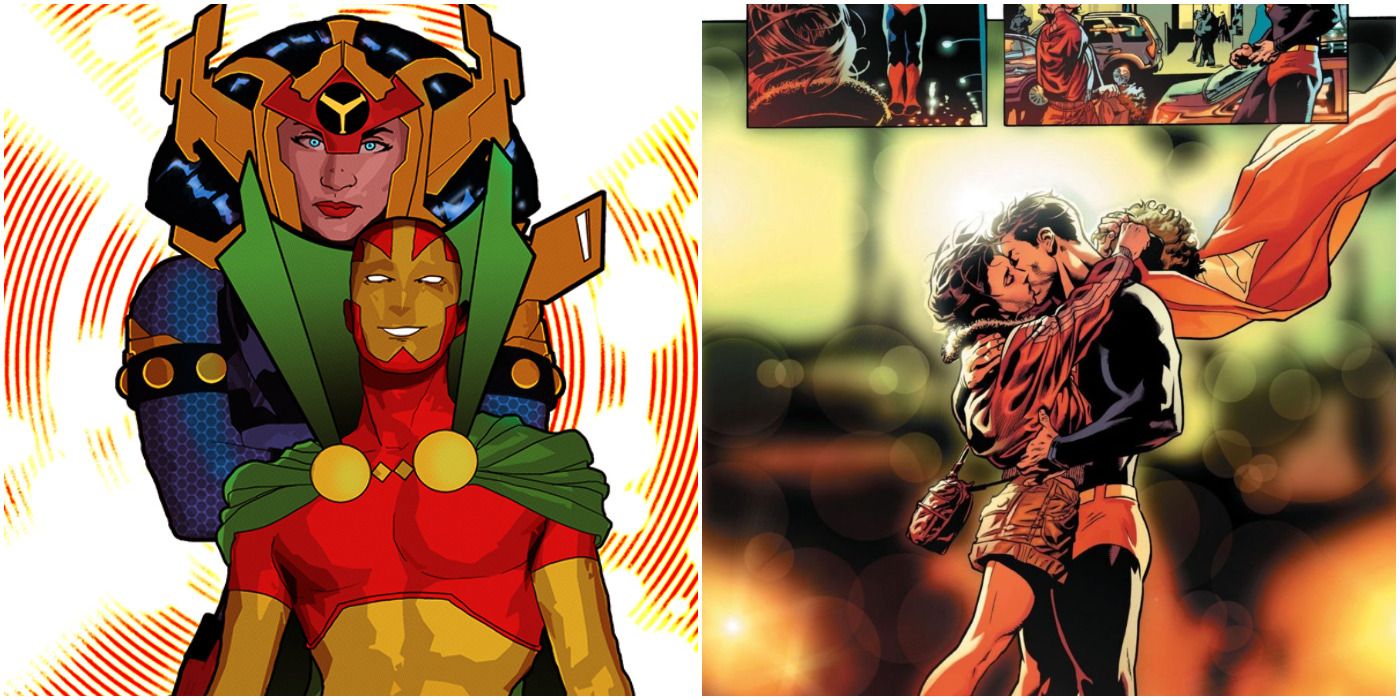 10 Healthiest DC Couples, Ranked