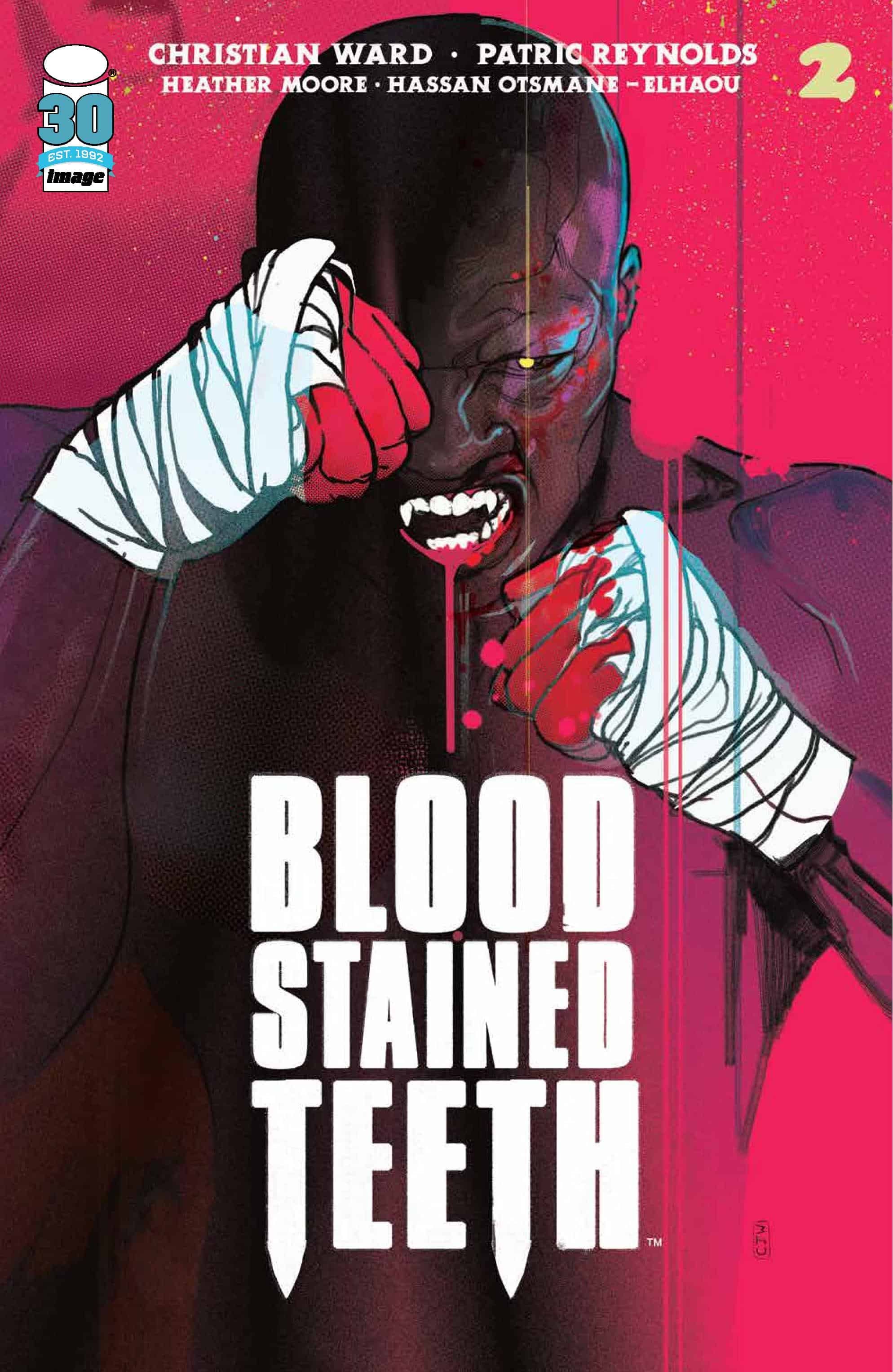 REVIEW: Image Comics' Blood-Stained Teeth #2