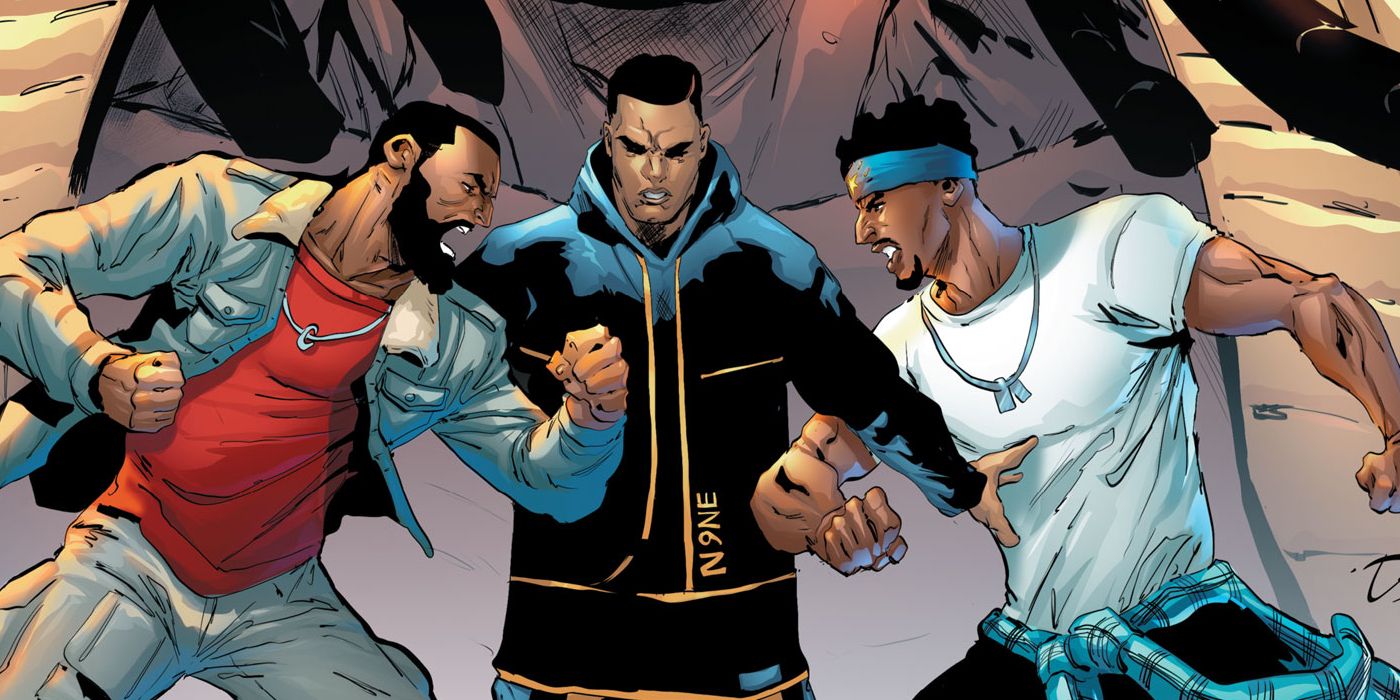 REVIEW: DC's Blood Syndicate #1