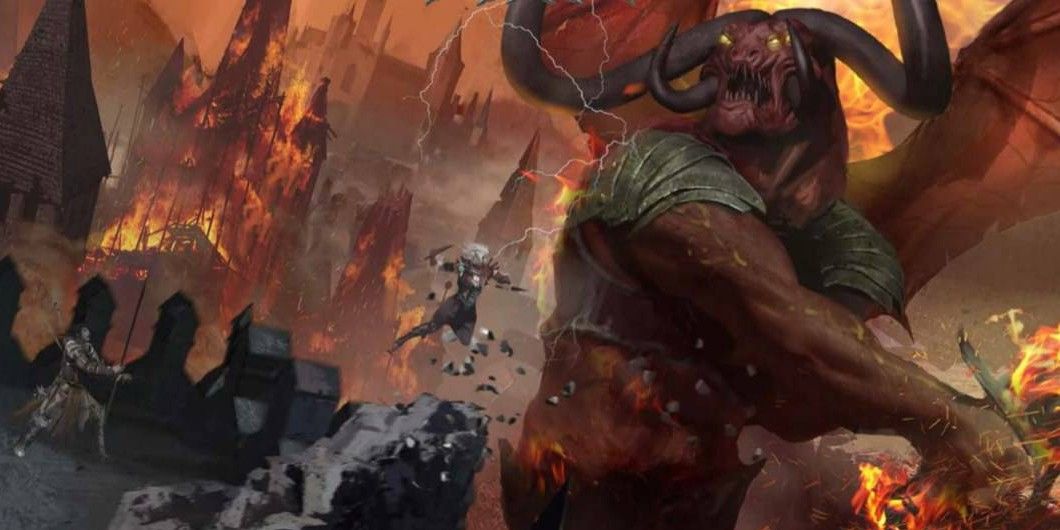 DnD 5e: How to Create a Memorable Abyssal Boss Encounter