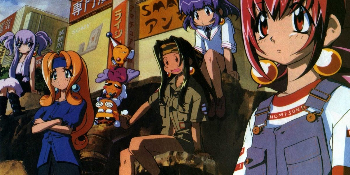 10 Weirdest Magical Girl Anime You Won't Believe Exist