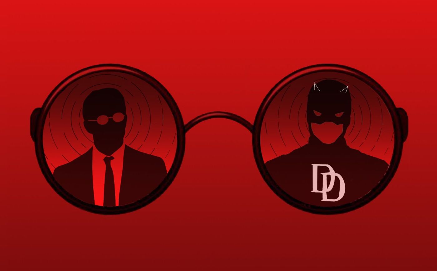 Daredevil Fan Designs a Brilliant Minimalist Poster for Disney+’s Revival