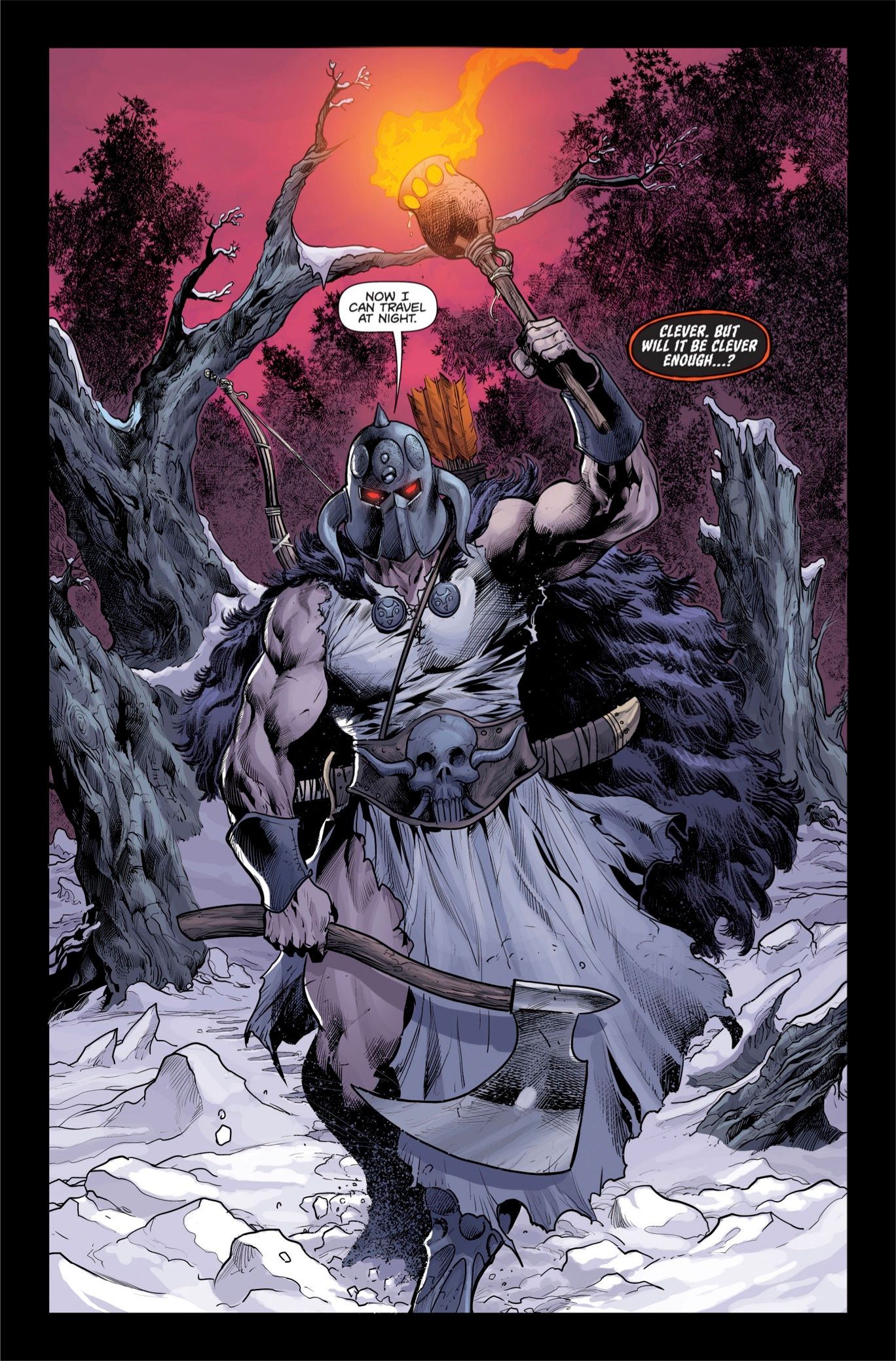 EXCLUSIVE: Death Dealer #2 Ushers in a Multiverse of Frank Frazetta ...