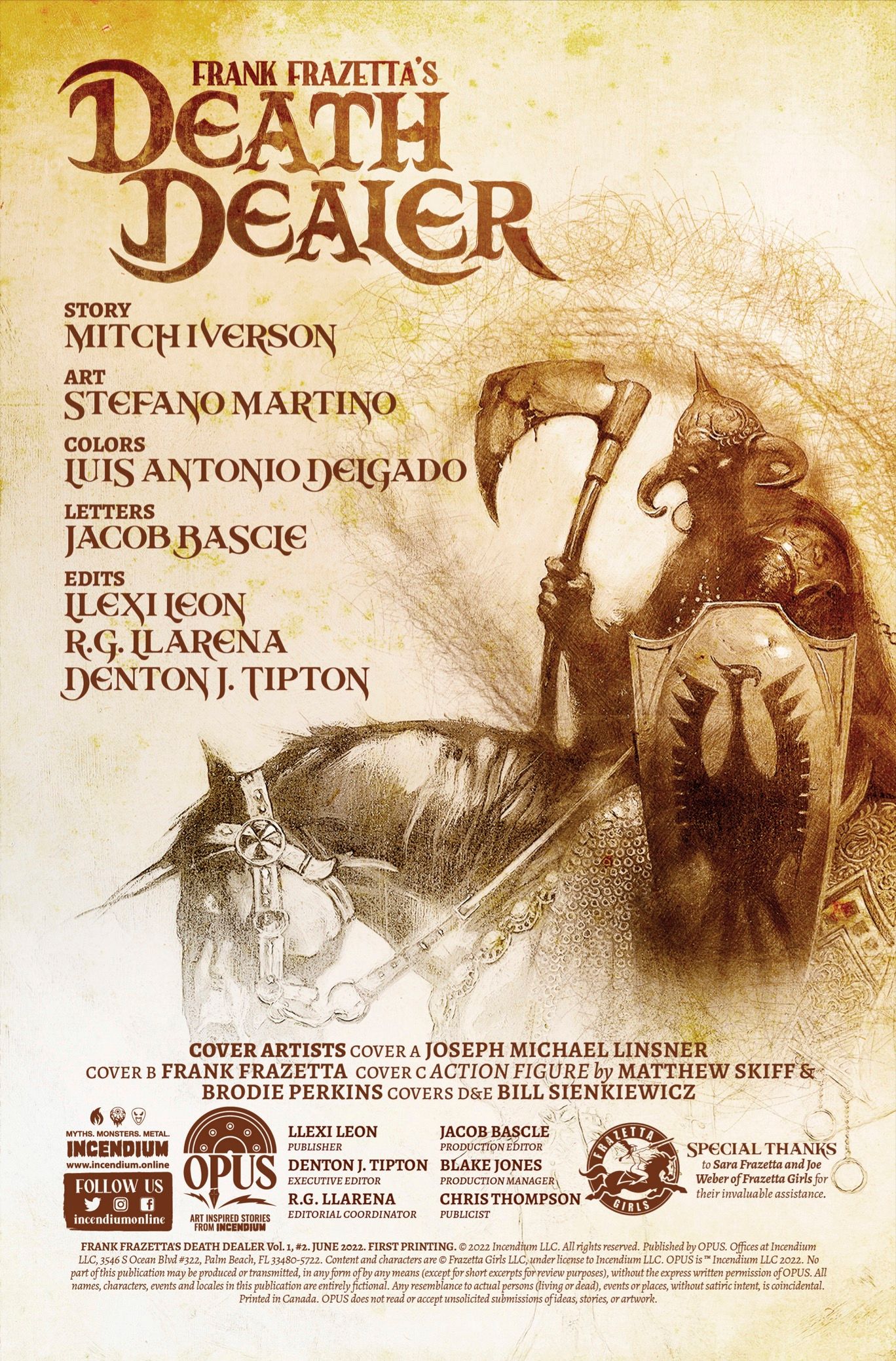 EXCLUSIVE: Death Dealer #2 Ushers in a Multiverse of Frank Frazetta ...