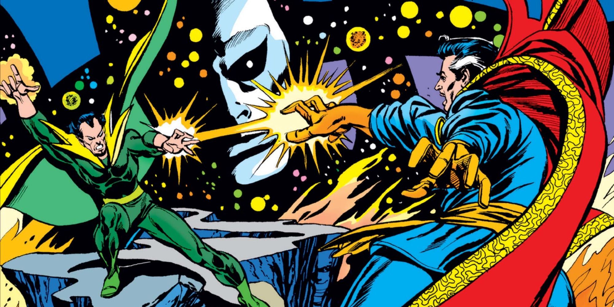 10 Coolest Doctor Strange Comic Covers
