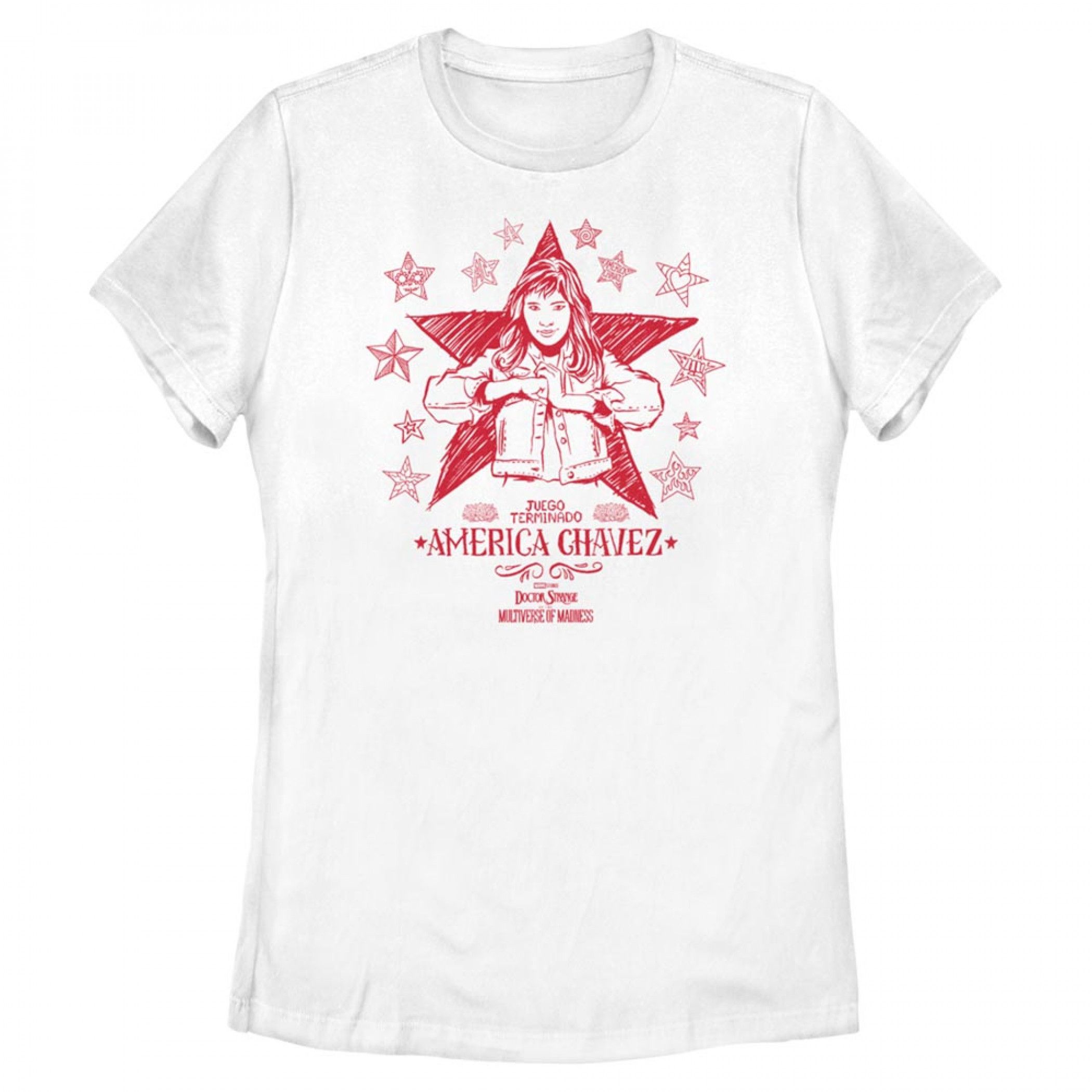 Doctor Strange 2 Merch Recreates Classic America Chavez Artwork
