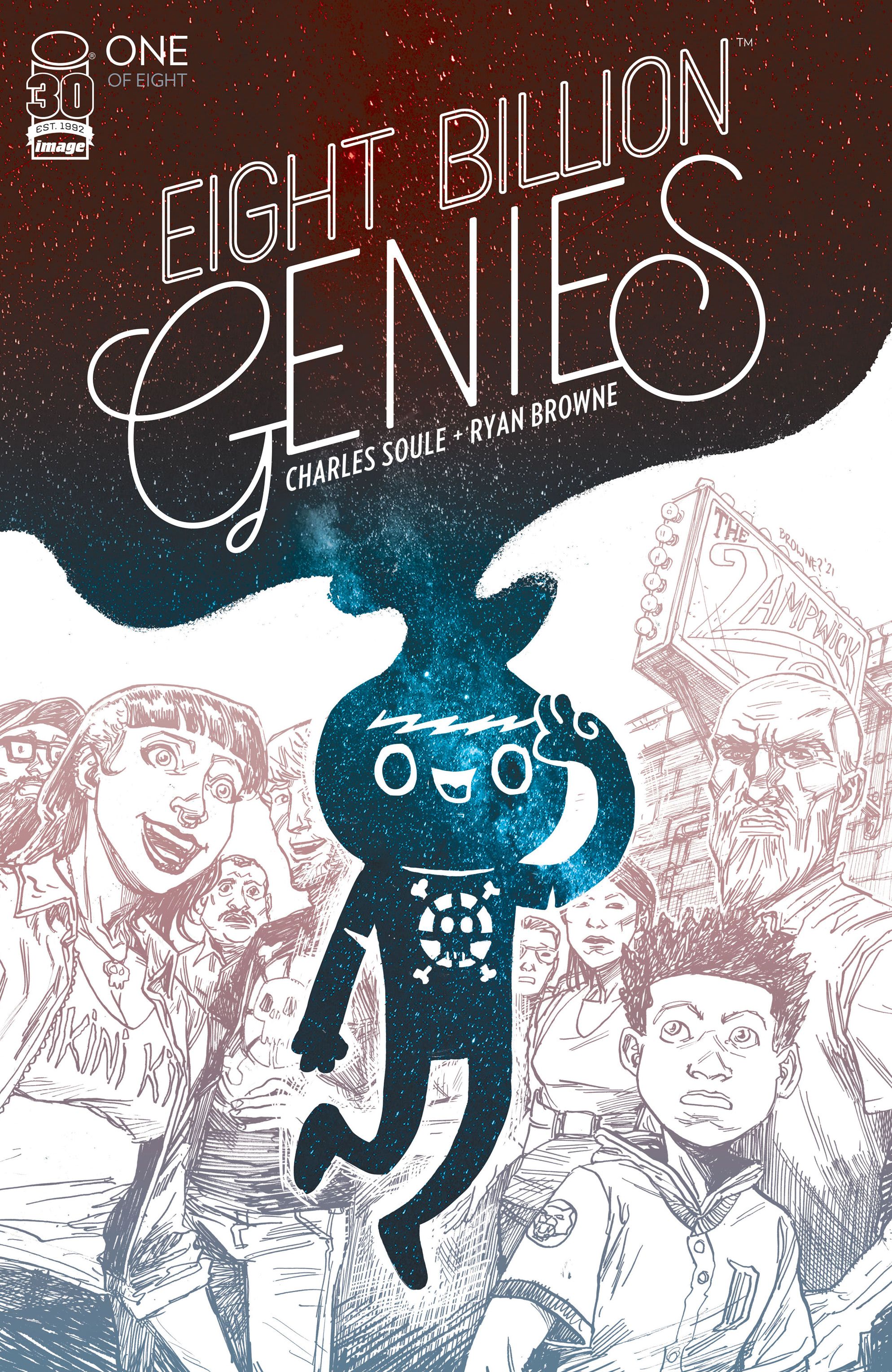 Image Comics Explores the Downsides of Wishes in Eight Billion Genies #1
