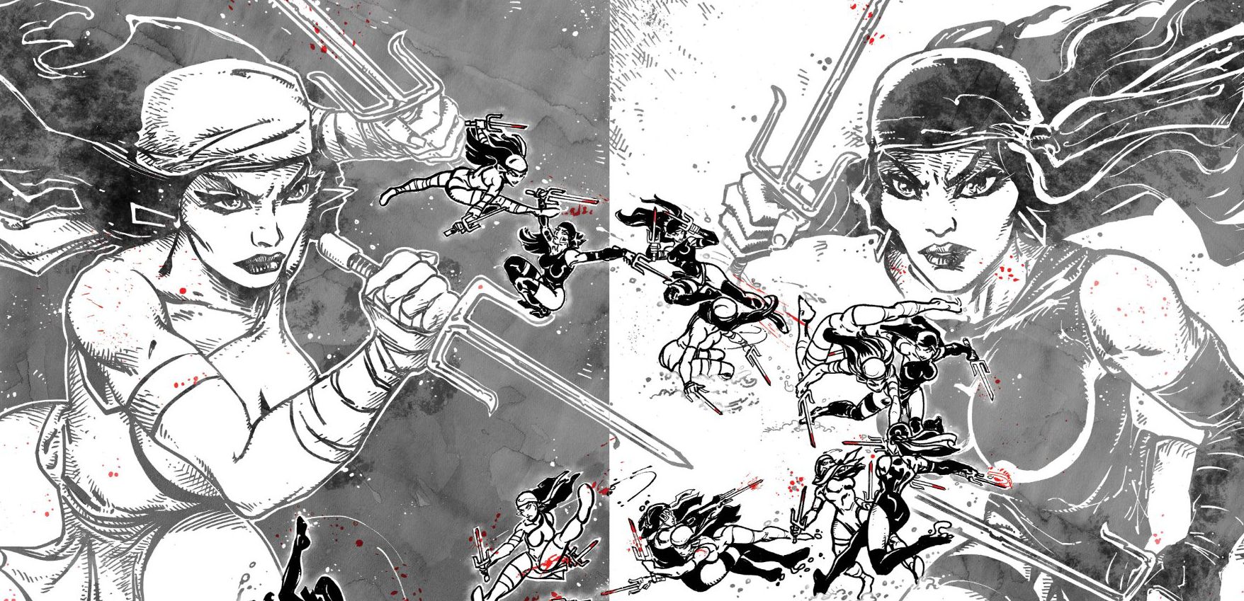 Elektra fights her way through Hell's Kitchen and Feudal Japan in ...