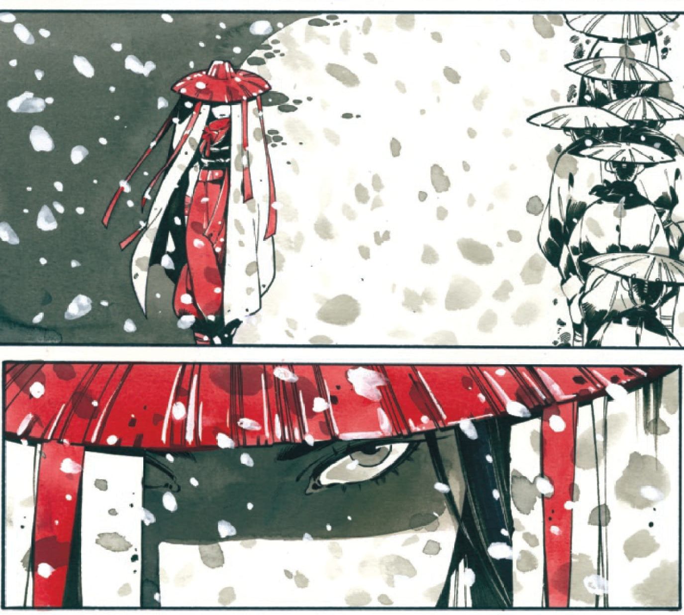 Elektra fights her way through Hell's Kitchen and Feudal Japan in ...