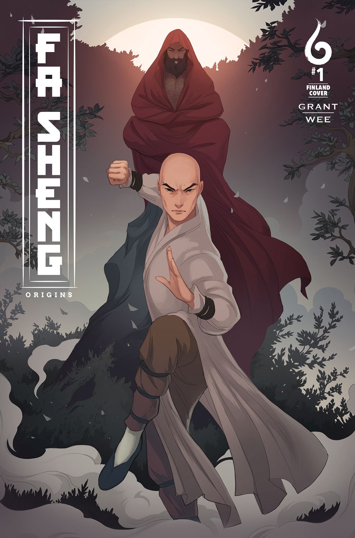 Fa Sheng: Origins Kickstarter Launches With Gorgeous Gene Ha Cover Art ...