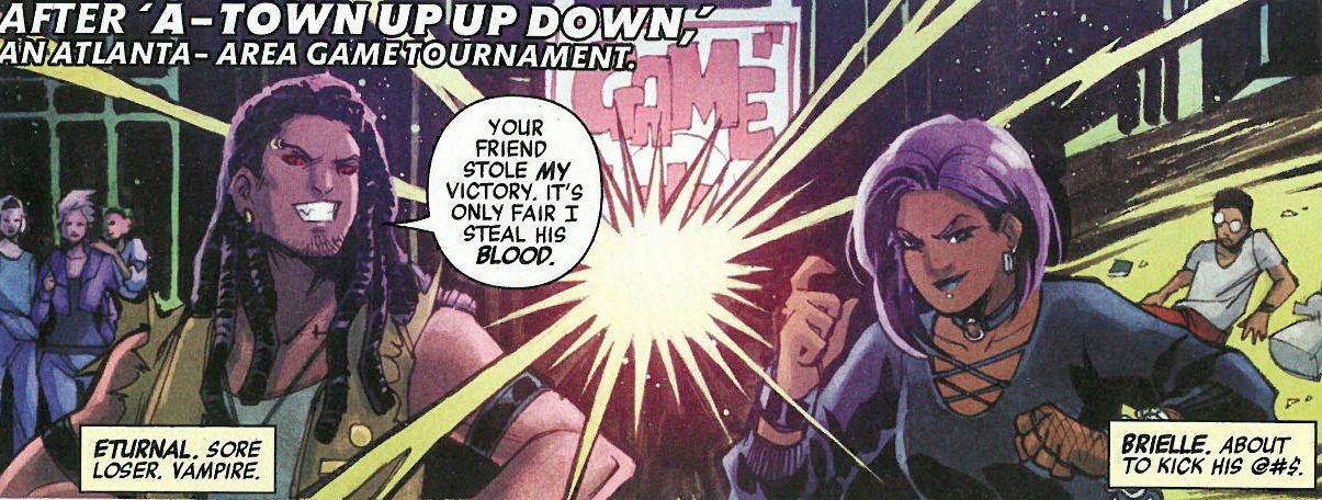 Marvel Just Introduced Blade's Badass, Vampire-Slaying Daughter