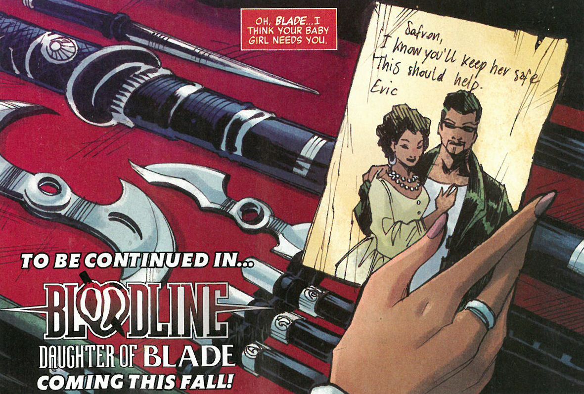 Marvel Just Introduced Blade's Badass, Vampire-Slaying Daughter