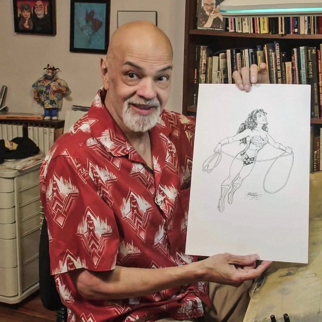George Pérez Commemorated by Lynda Carter, Hollywood's First Wonder Woman