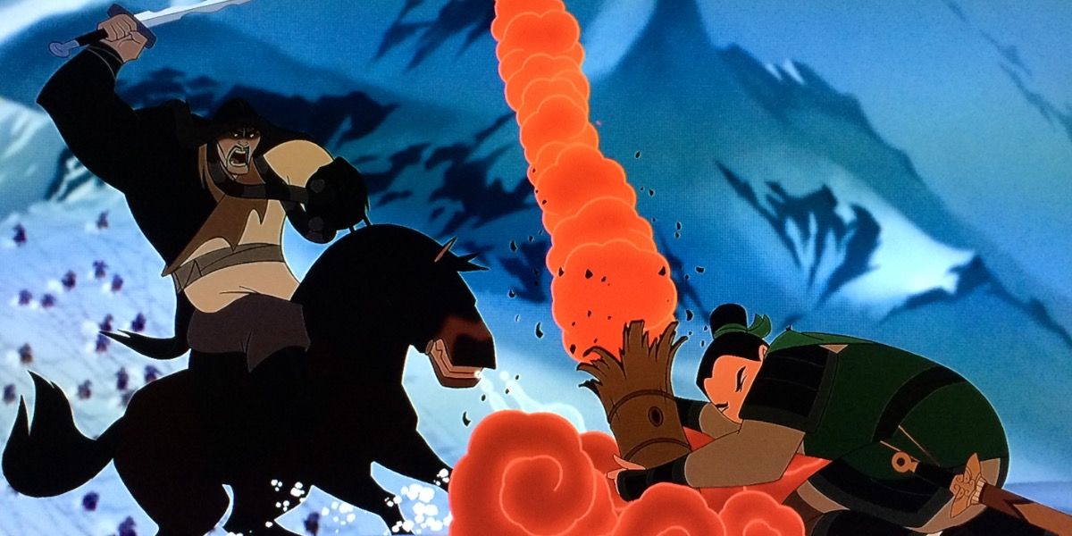 The 9 Most One-Sided Fights In Disney Movies