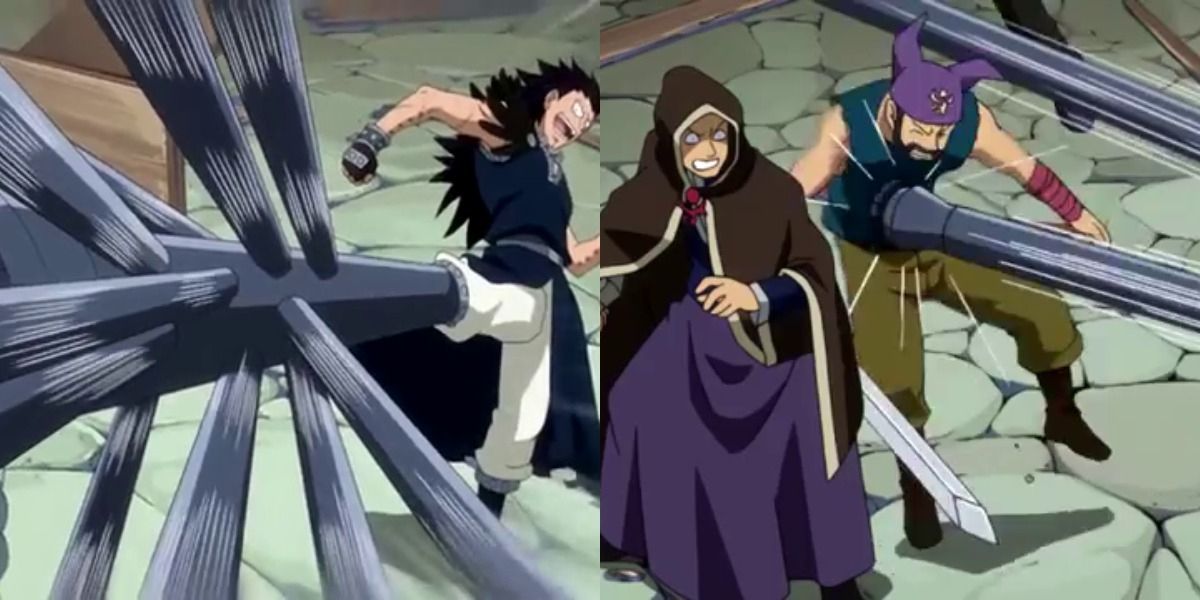 10 Times Gajeel Ruined His Likability In Fairy Tail