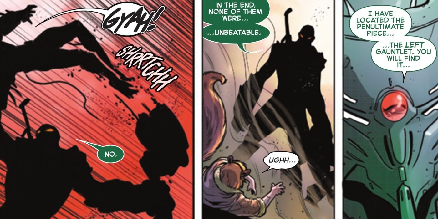 Marvel's Unbeatable Squirrel Girl Couldn't Defeat Watcher Villain