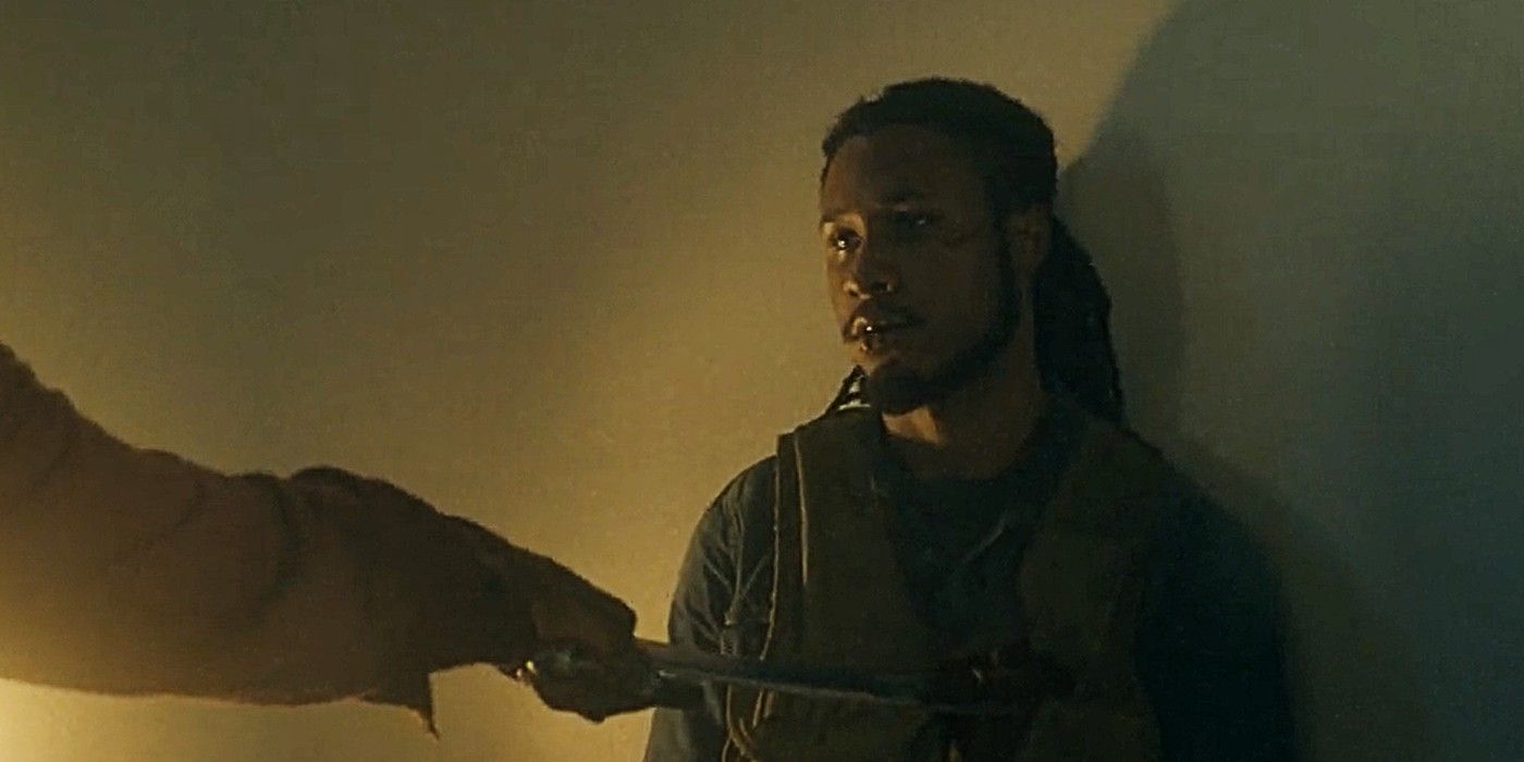 FTWD's Strand Killed Wes With a Sword in 'Divine Providence'