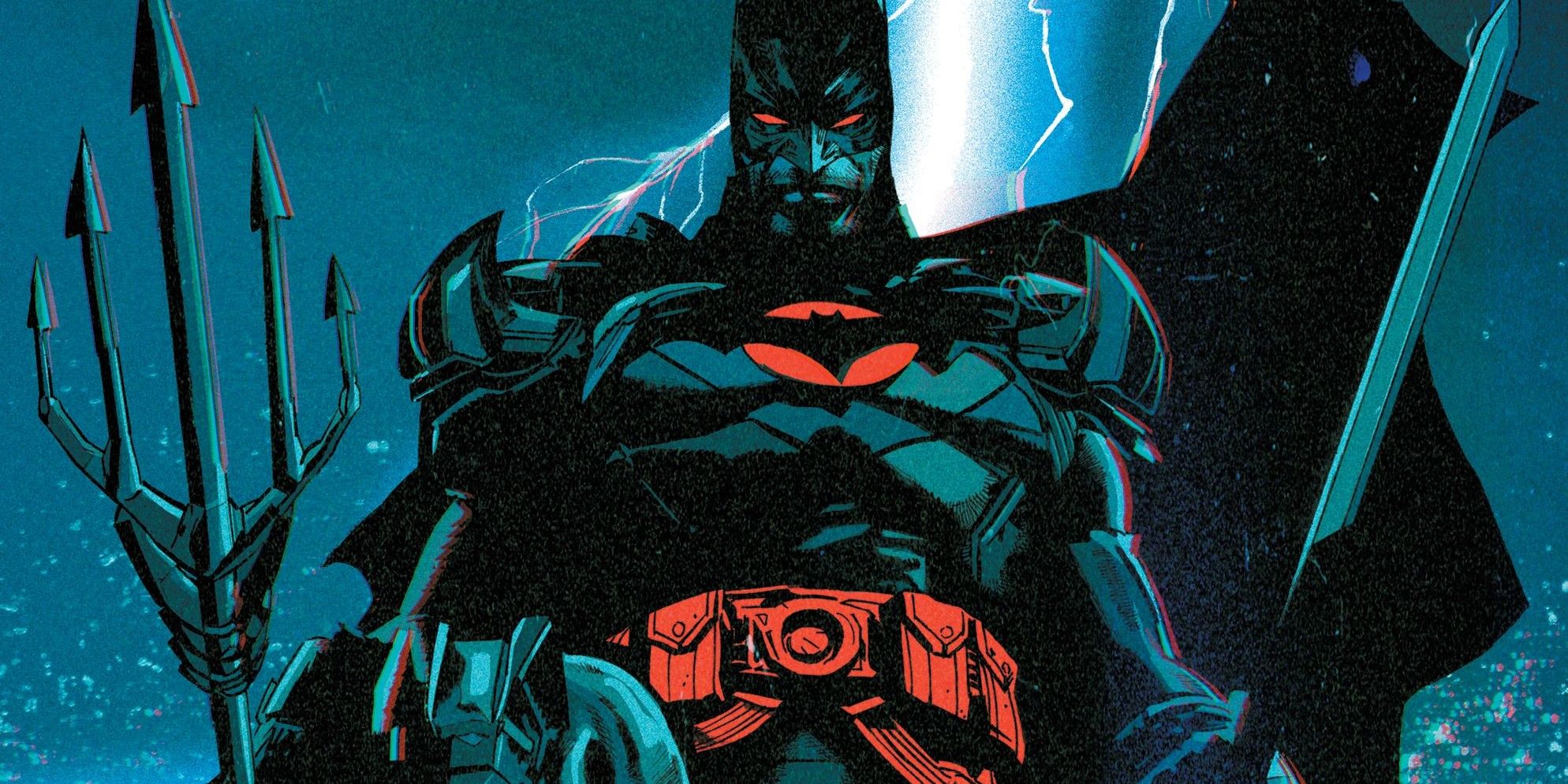 DC’s Batman Moves Past The Flash’s Death in Flashpoint Beyond #1