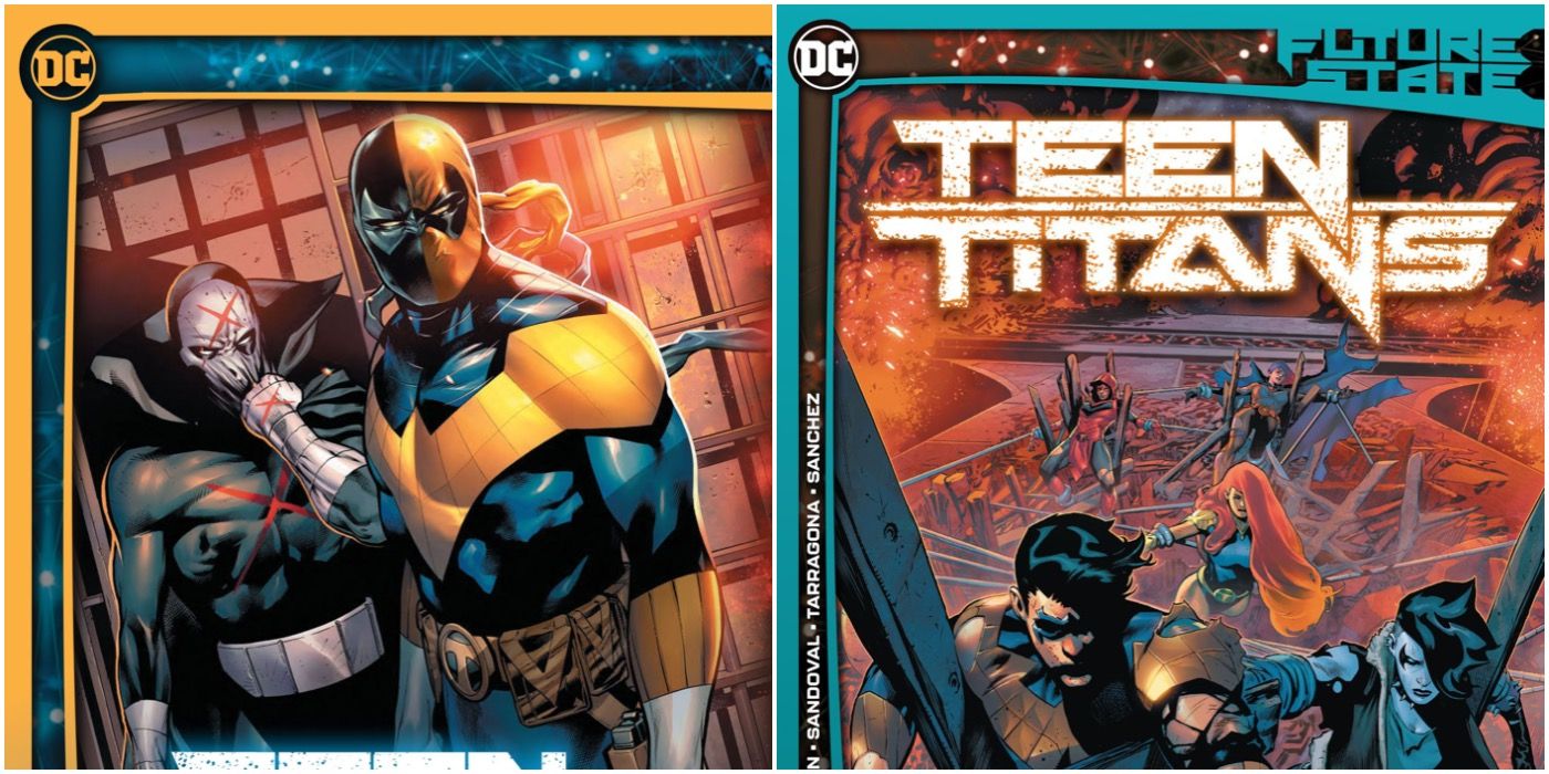 10 Teen Titans Comics To Read If You Want To Get Into DC Comics