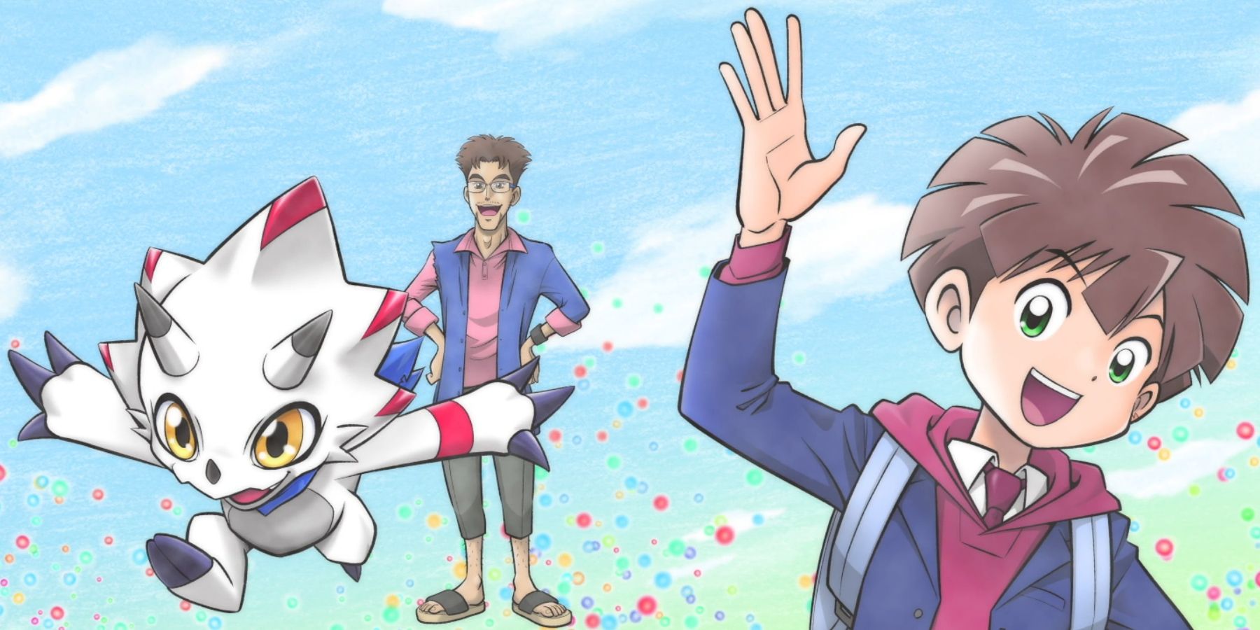 Digimon Ghost Game Blurs the Lines Between Human and Digimon