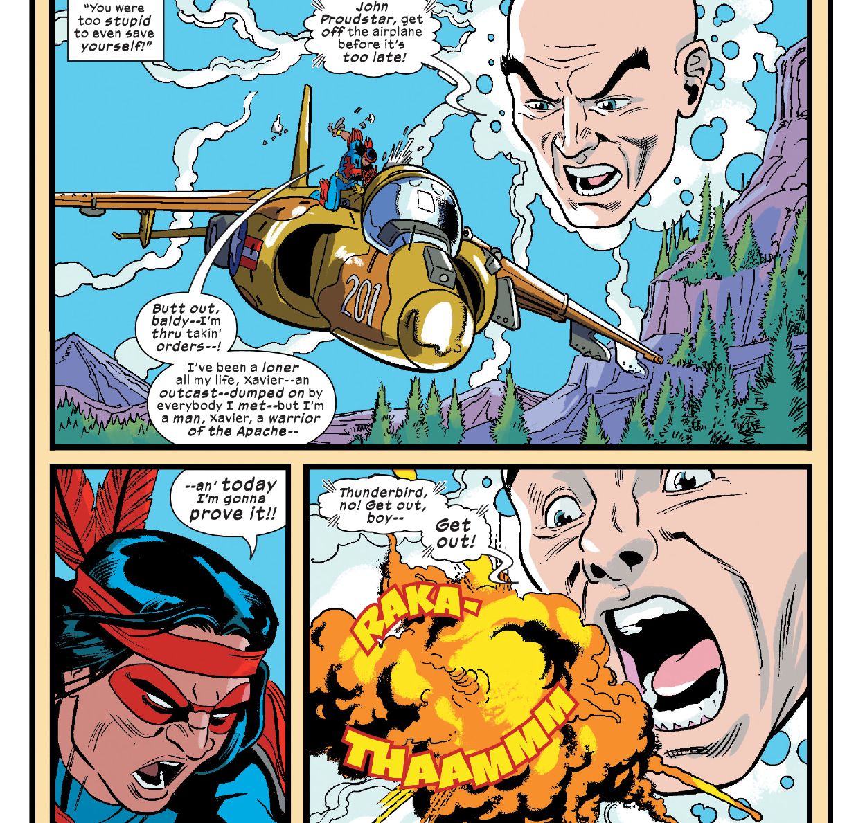 Marvel’s John Proudstar Shines in Giant-Size X-Men: Thunderbird #1