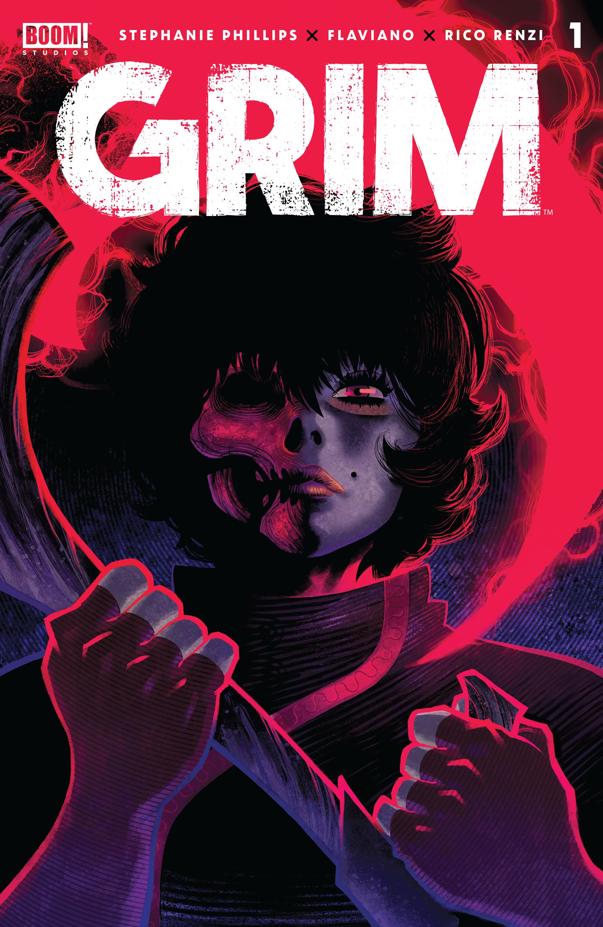 BOOM!’s Reaper Tale Explores the Afterlife in Grim #1