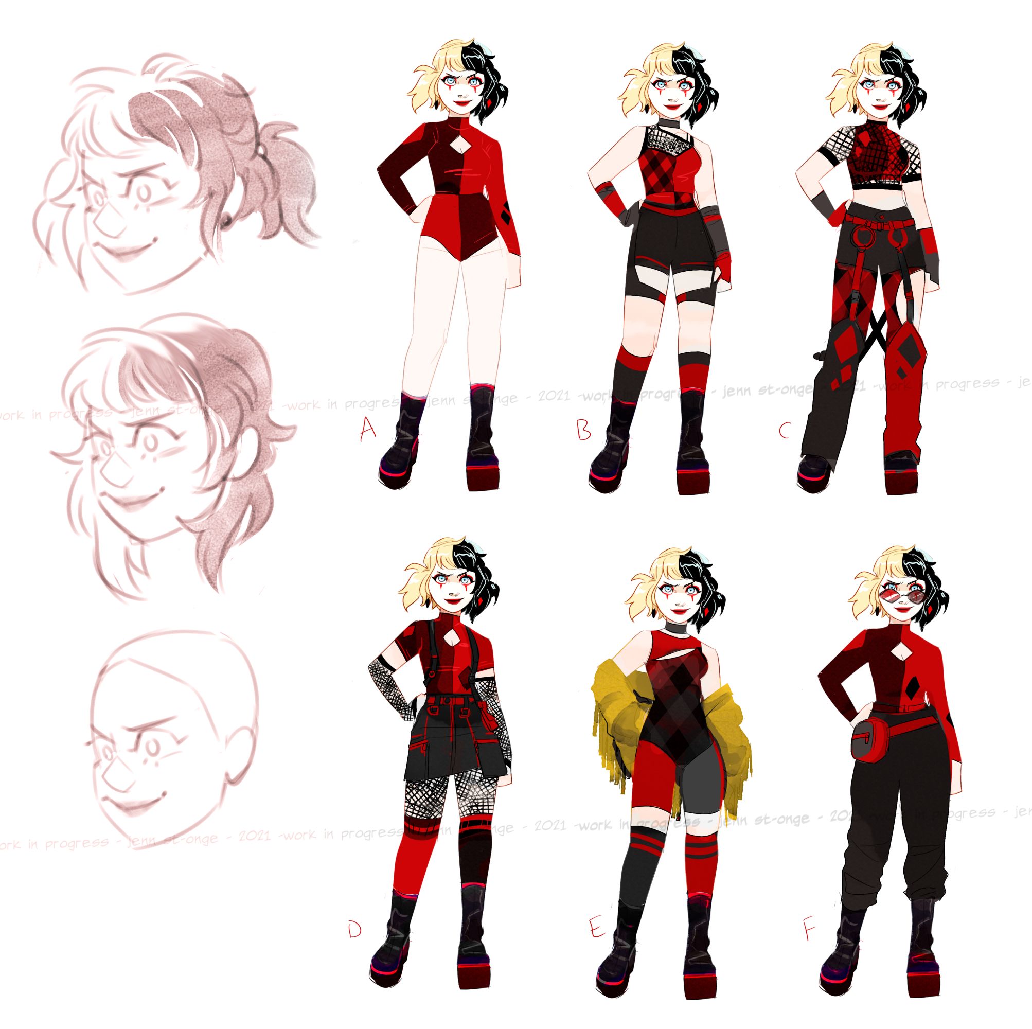 DC Reinvents Harley Quinn With a New Jekyll and Hyde Origin Story