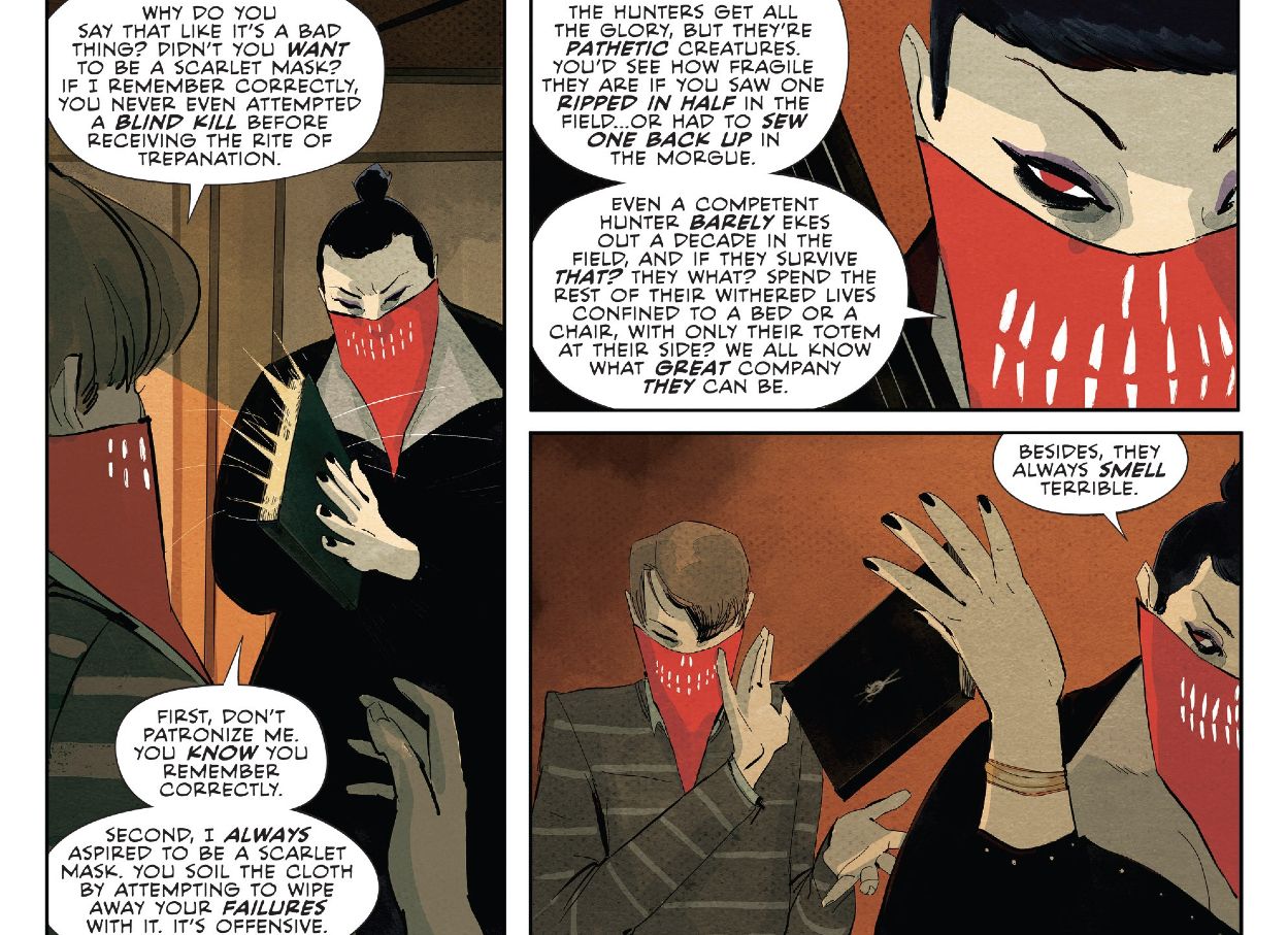 BOOM!’s Scarlet Masks Take On a Recon Mission in House of Slaughter #6